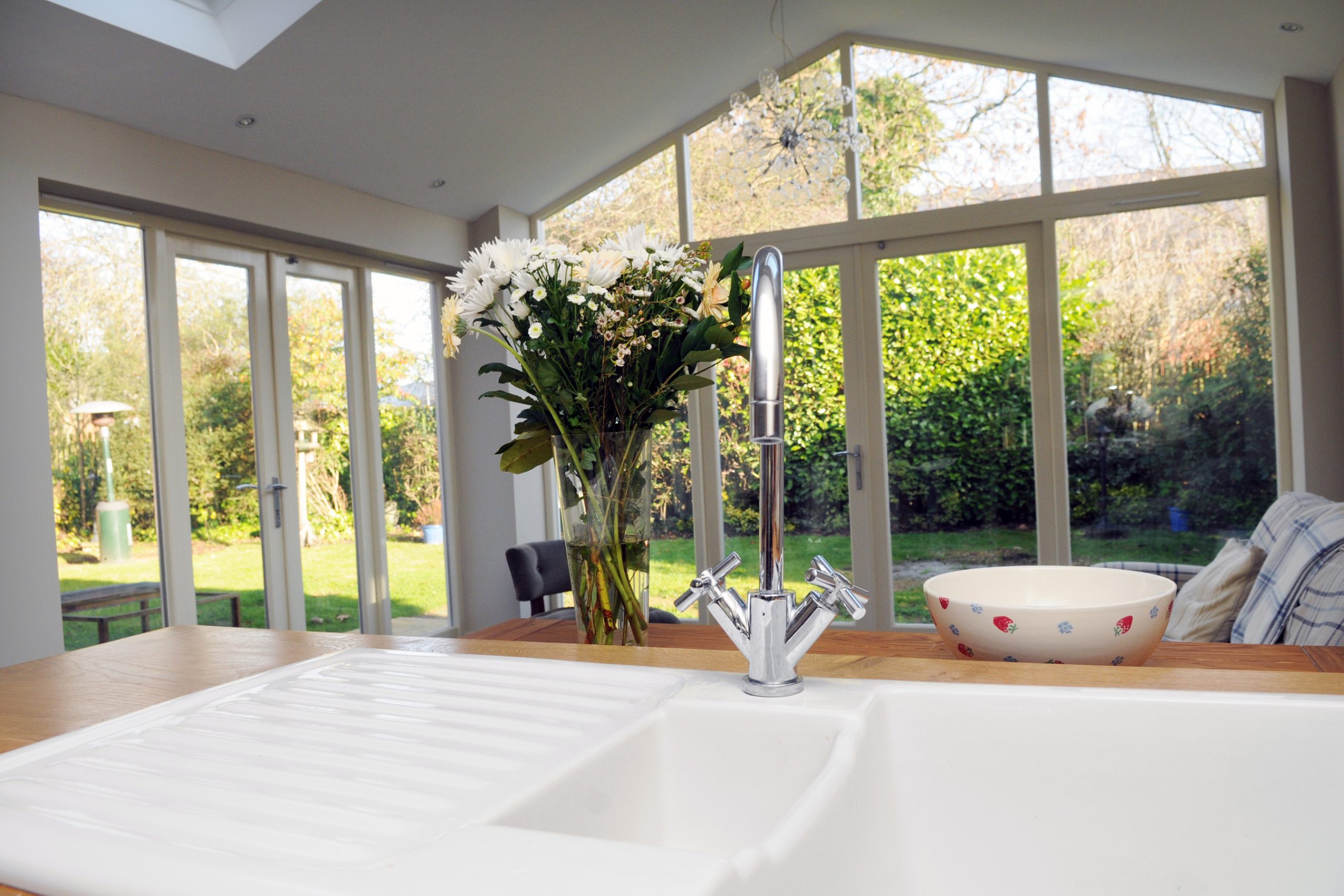 Louise Mizen - Rousham Style Room - Oliver James Design & Build